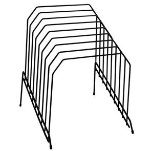 Blanes Newsagency. LARGE STEP FILE ORGANISER BLACK